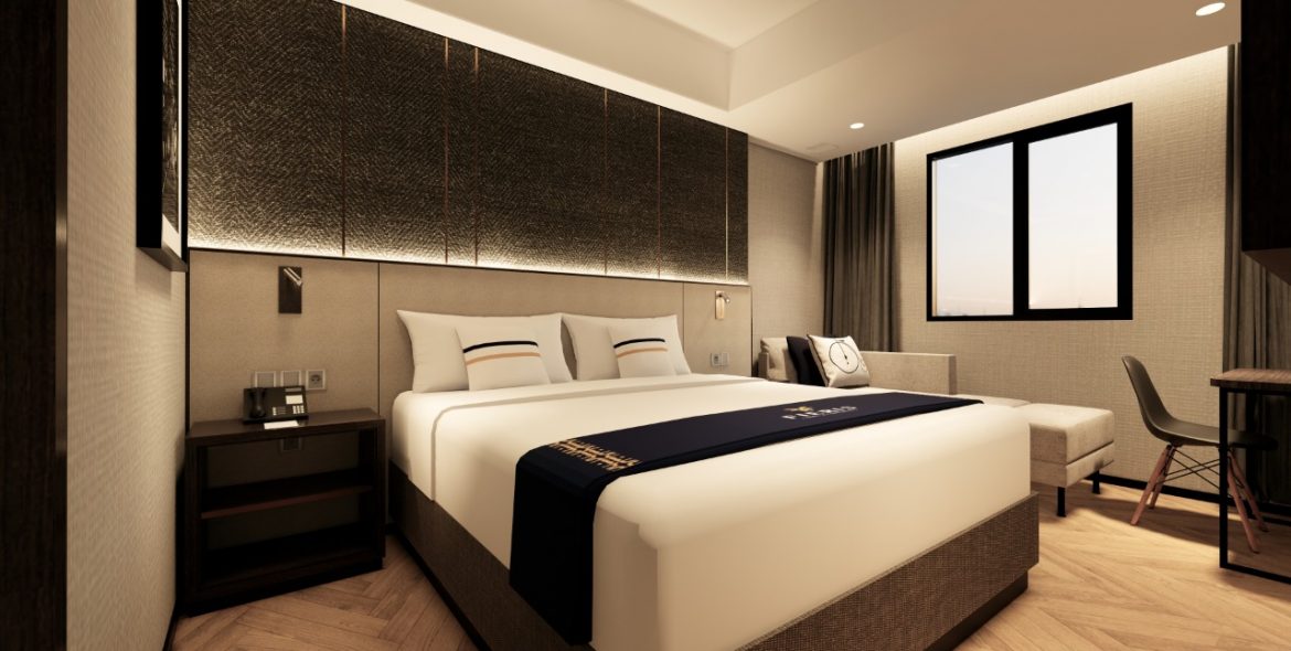 Deluxe Queen Room – Official Site of Fieris Hotels Rawamangun